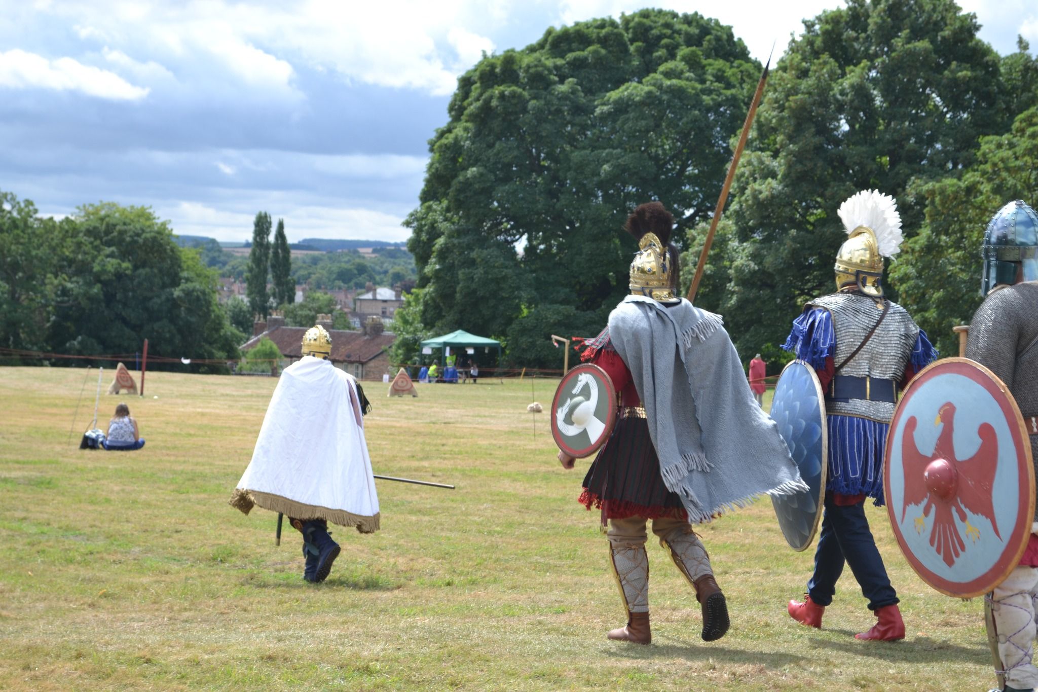 Malton Museum Roman Festival 2023 | Magister Militum